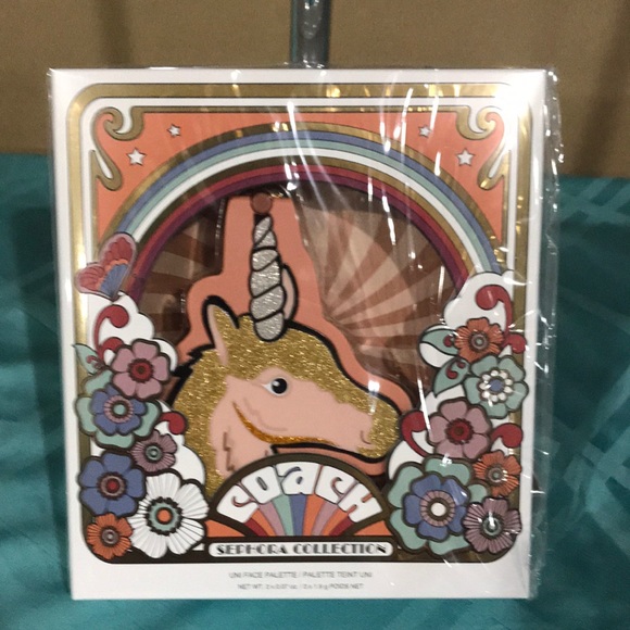 Coach | Makeup | Coach X Sephora Uni Face Palette | Poshmark